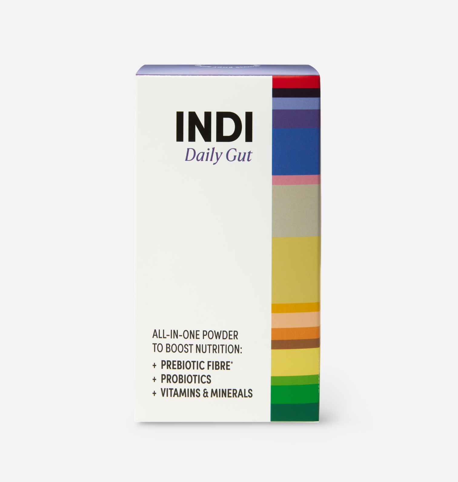INDI Supplements® | Gut Bar | High Fibre Snack Bar | Vegan Friendly