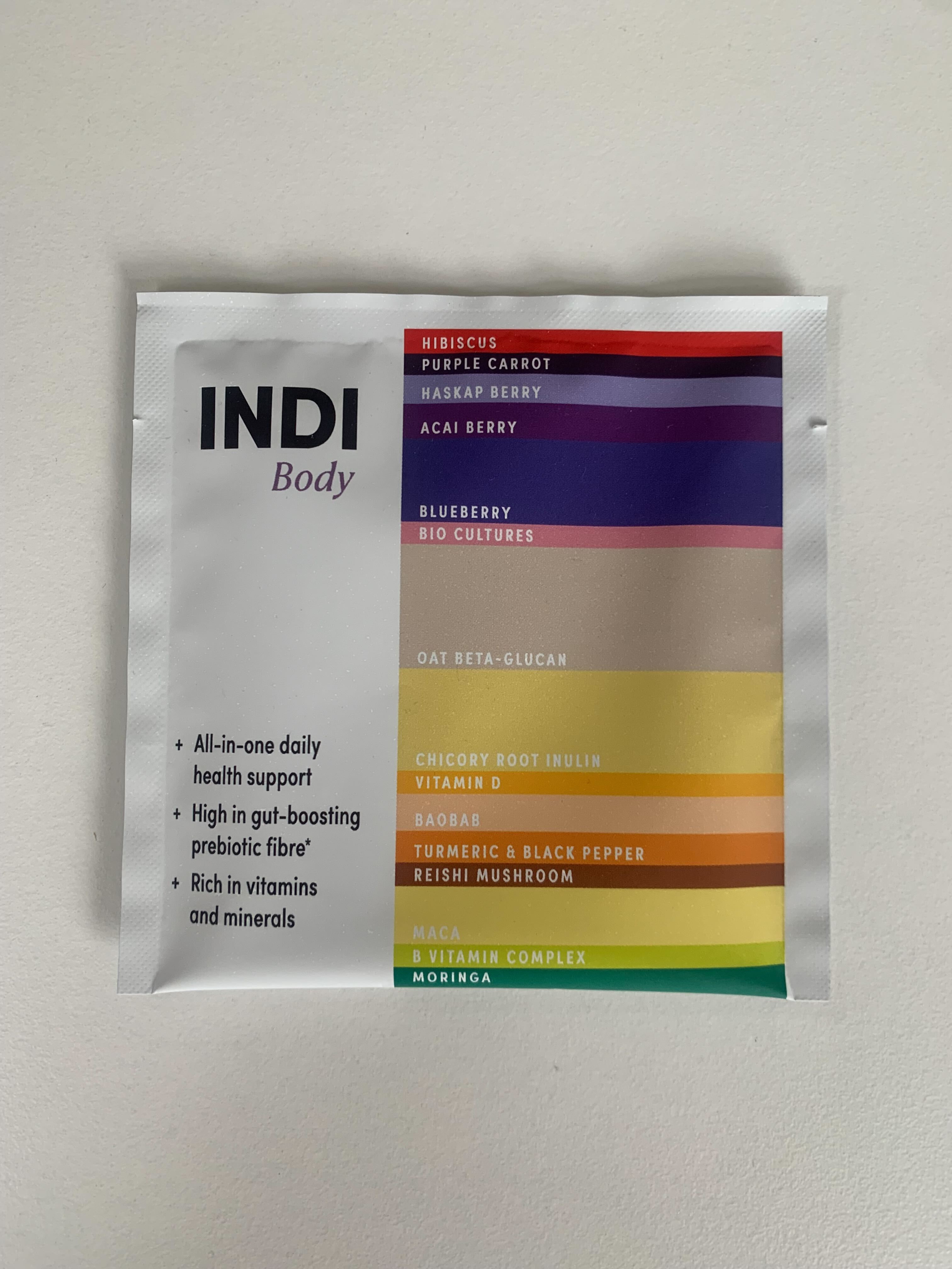 Single Body Sachet – INDI